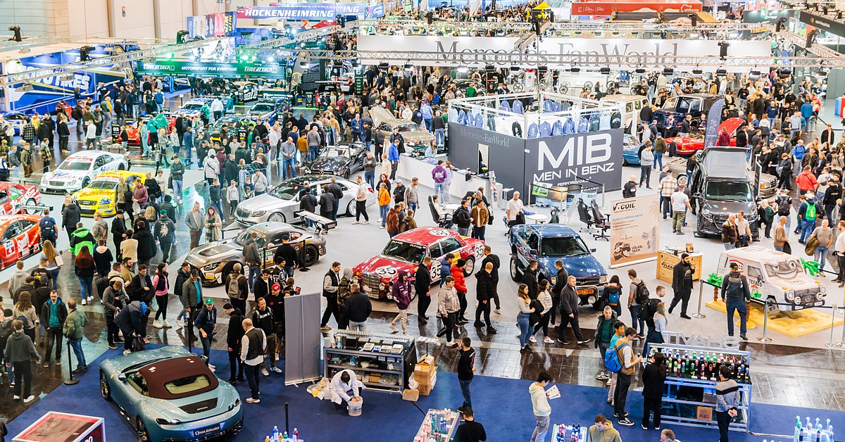 05.08.2025 - Ticketverkauf für die Essen Motor Show gestartet - jetzt online Eintrittskarten für ...